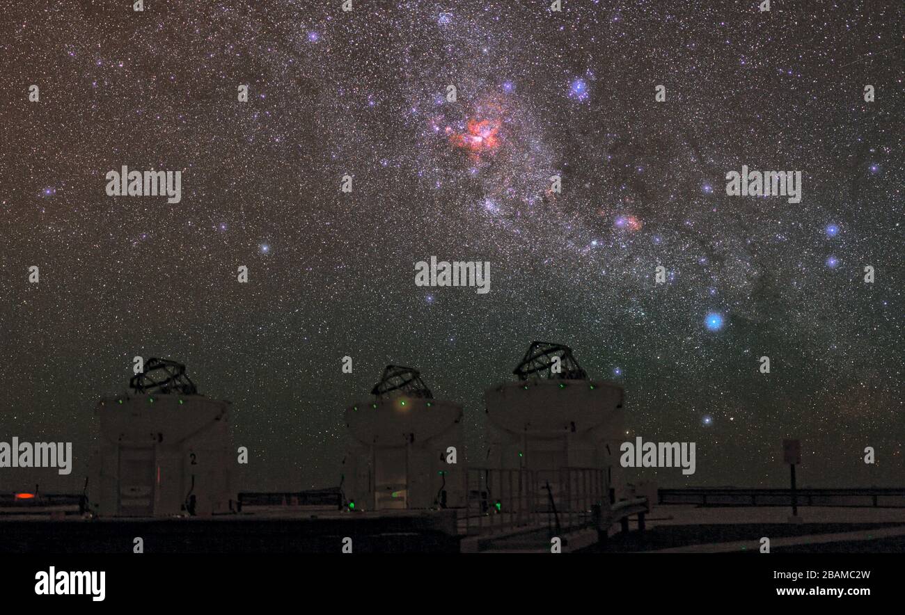 Middle Finger Nebula Hd Wallpaper