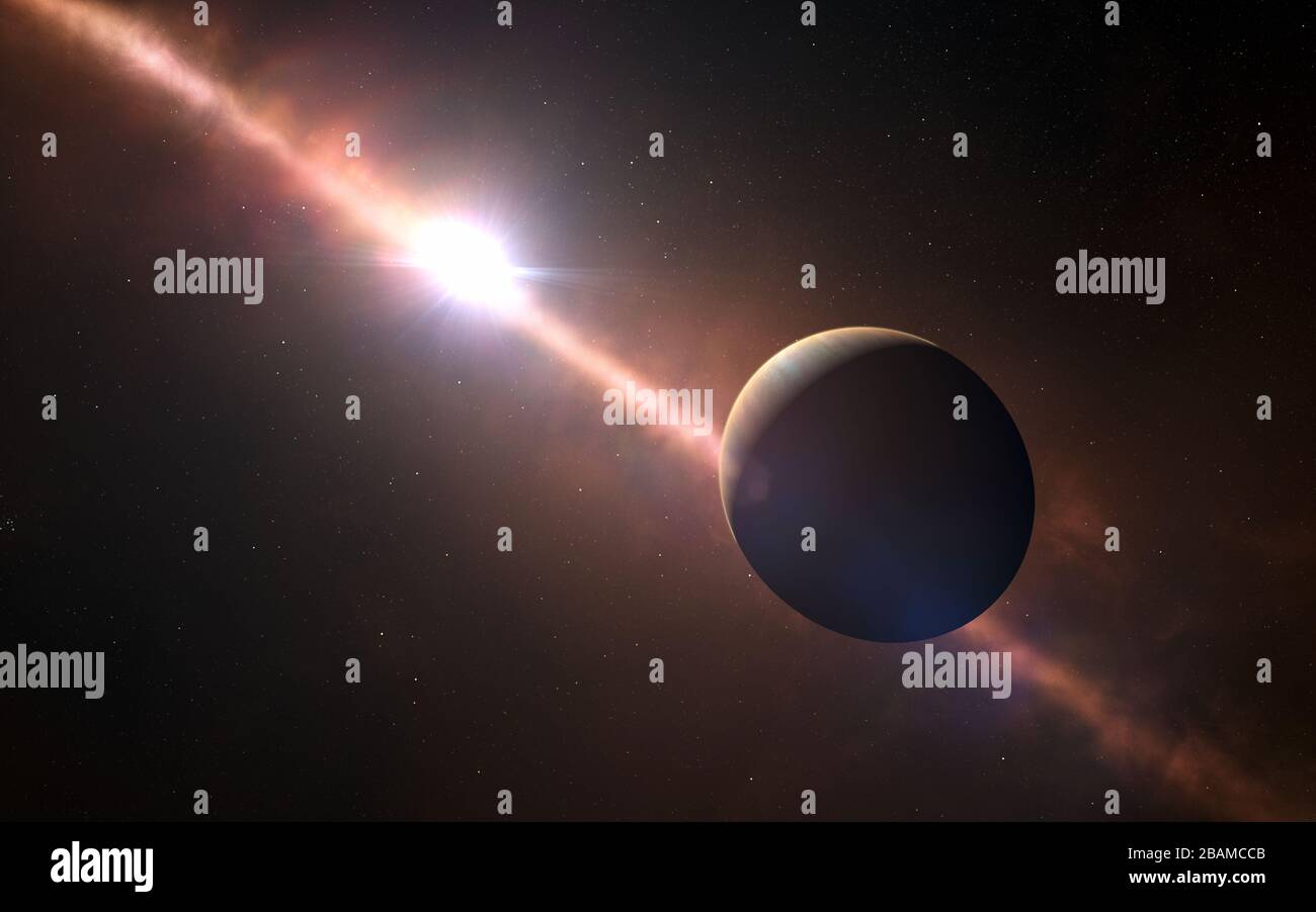 Planet in solar system hi-res stock photography and images - Alamy