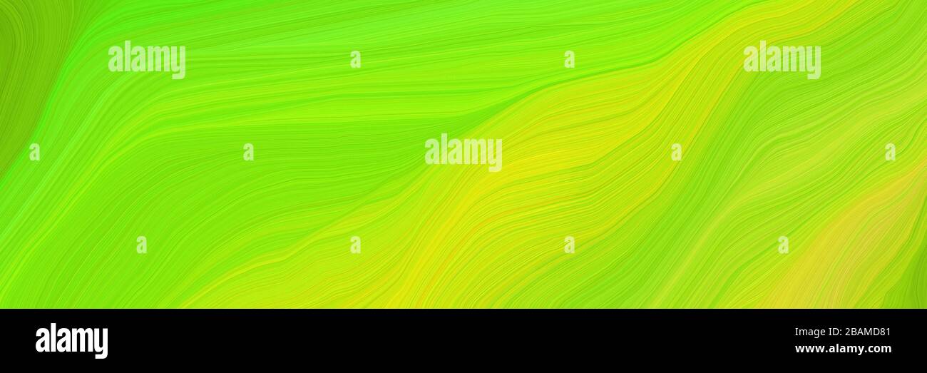 elegant futuristic background banner with lawn green, gold and green ...