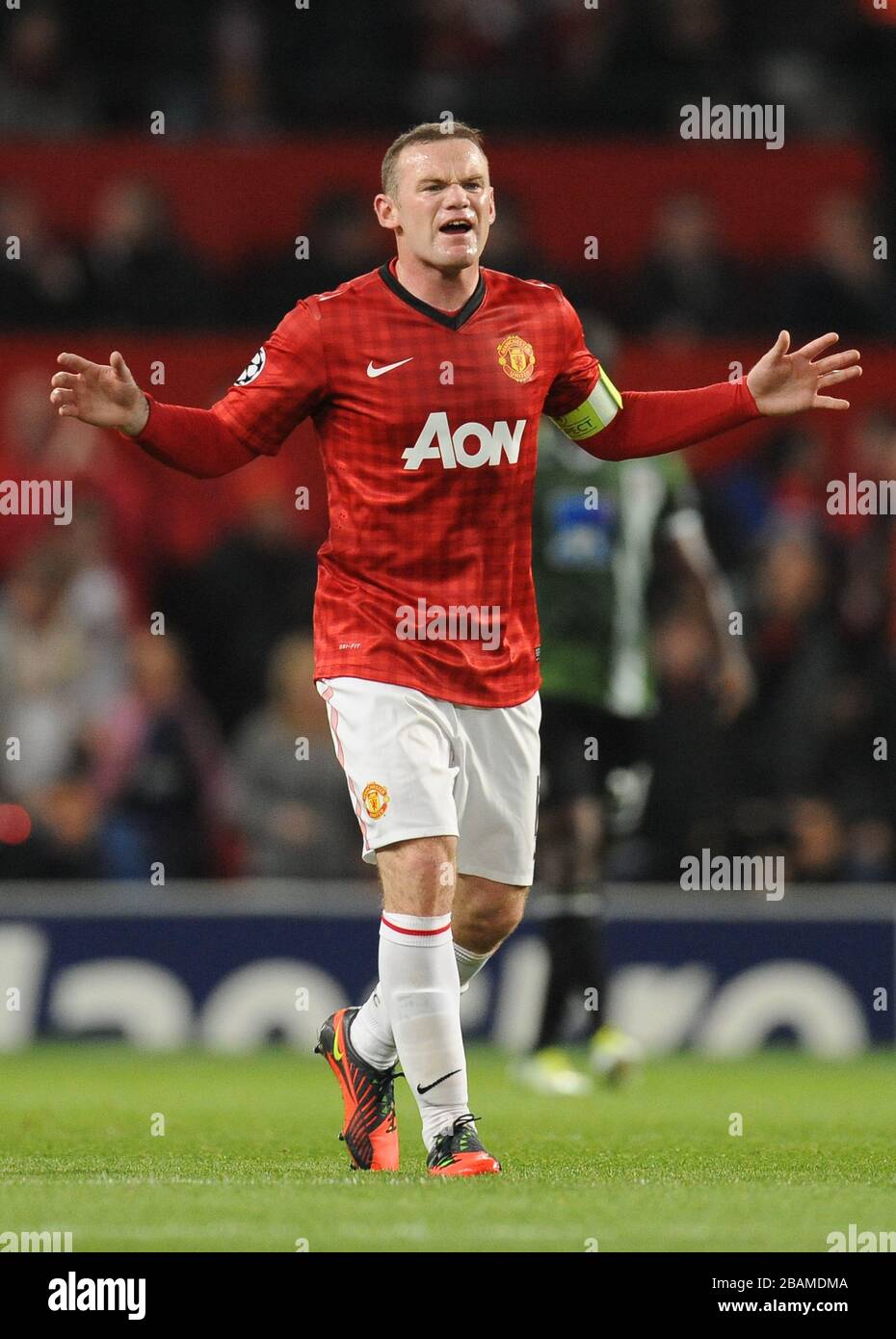 Manchester rooney hi-res stock photography and images - Alamy