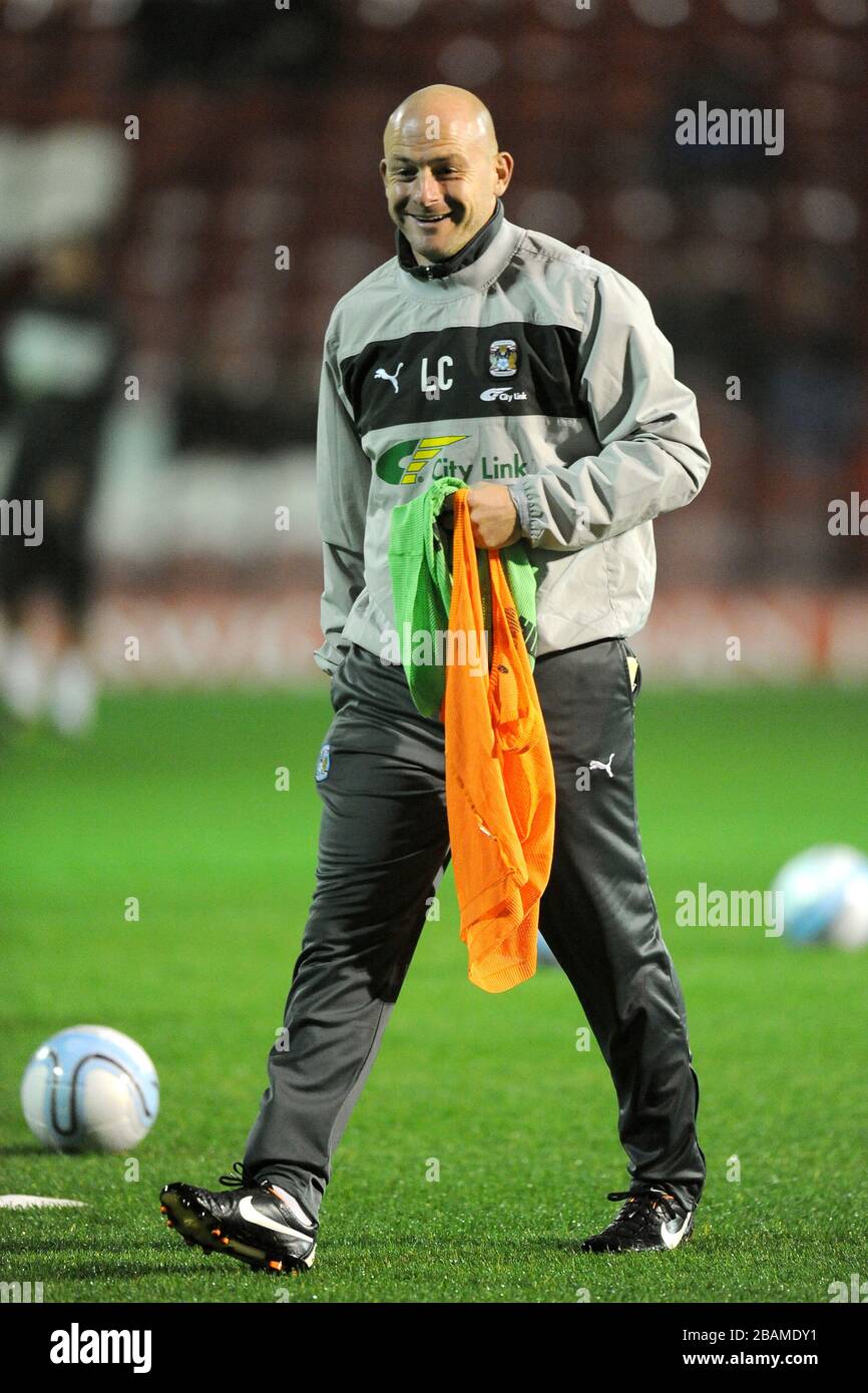 Lee Carsley, Coventry City coach Stock Photo - Alamy