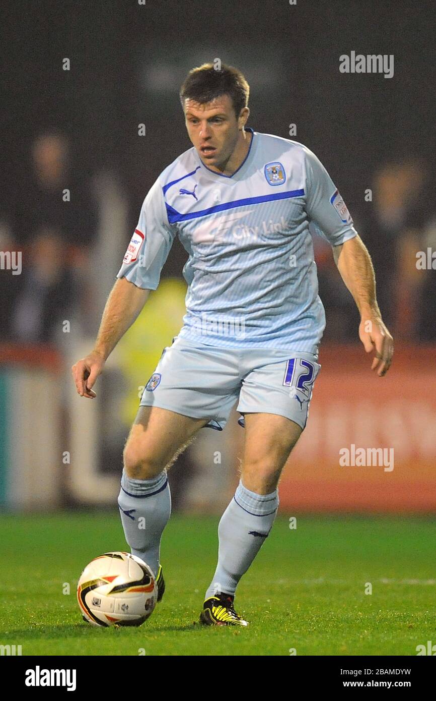 Steven Jennings, Coventry City Stock Photo - Alamy