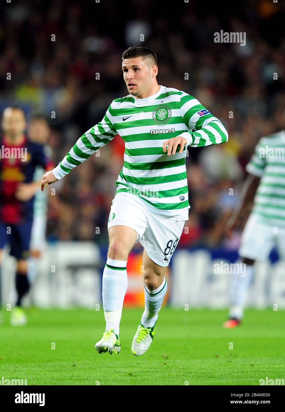Gary Hooper, Celtic Stock Photo - Alamy