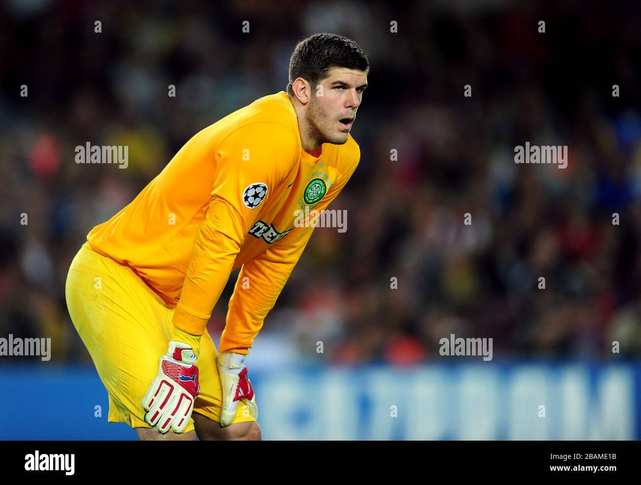 Fraser Forster, Celtic goalkeeper Stock Photo - Alamy