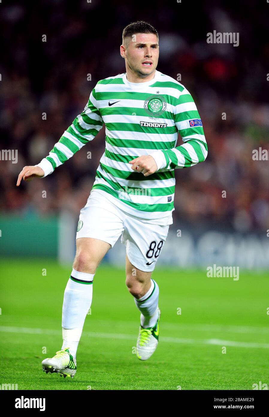 Gary Hooper, Celtic Stock Photo - Alamy