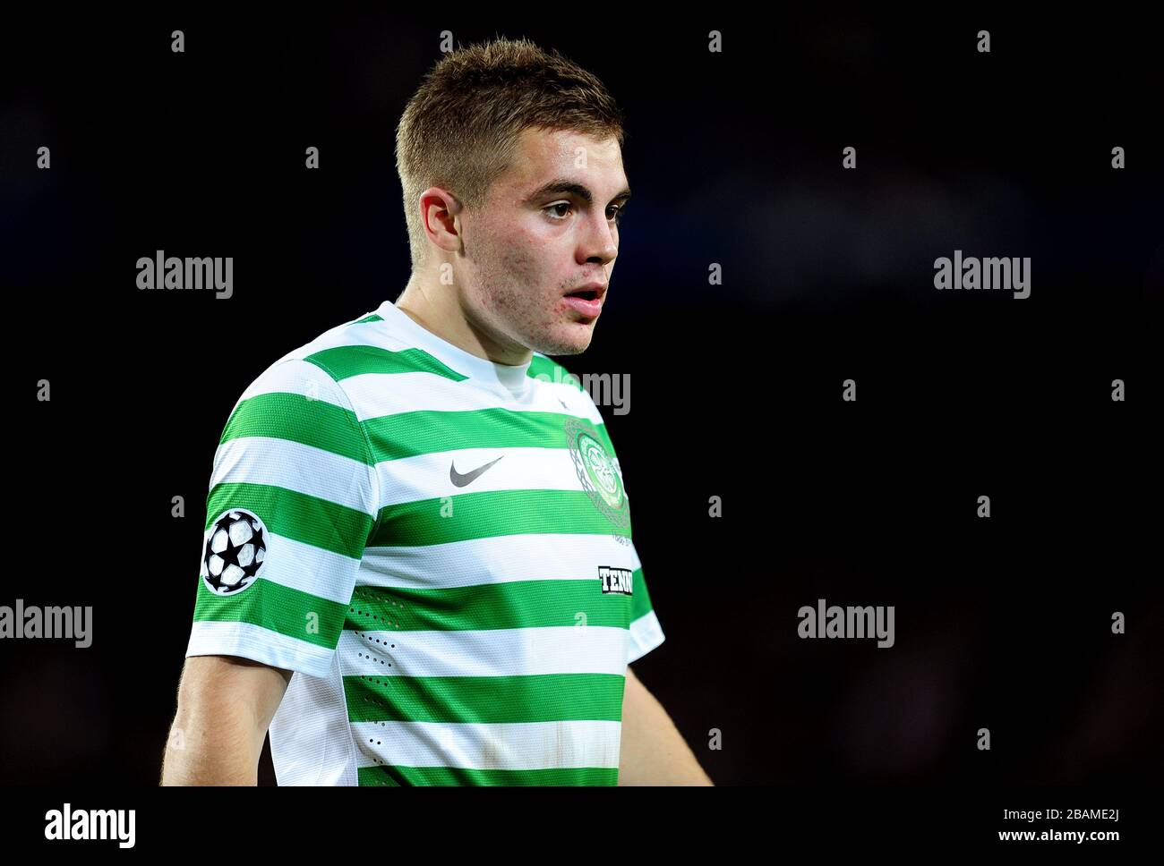 James Forrest, Celtic Stock Photo - Alamy