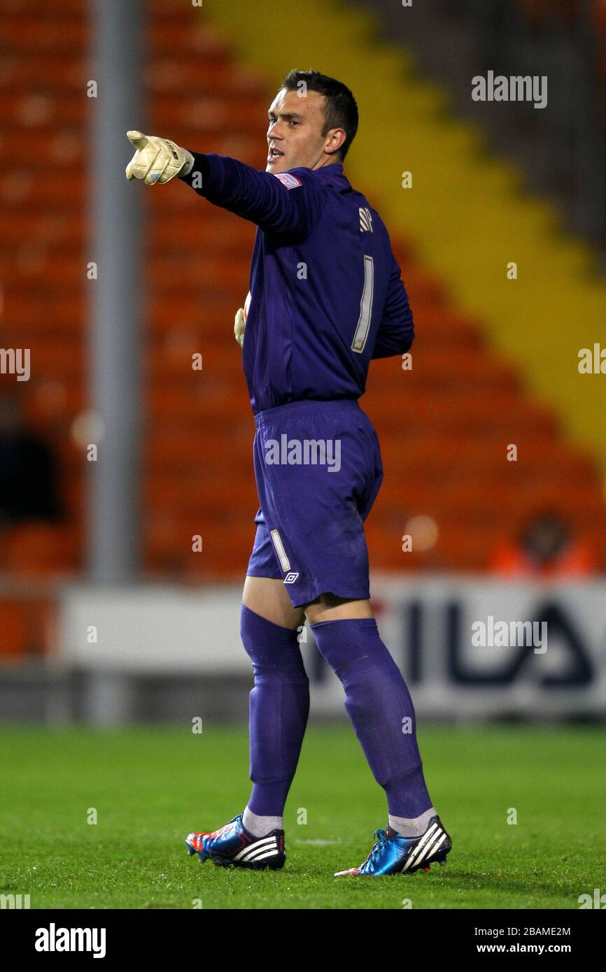 Lee Camp, Nottingham Forest goalkeeper Stock Photo - Alamy