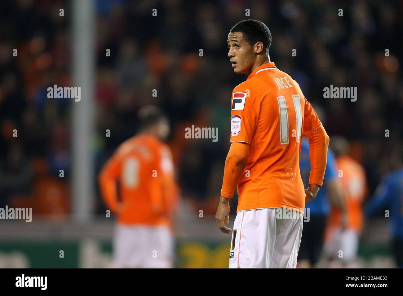 Thomas Ince, Blackpool Stock Photo - Alamy