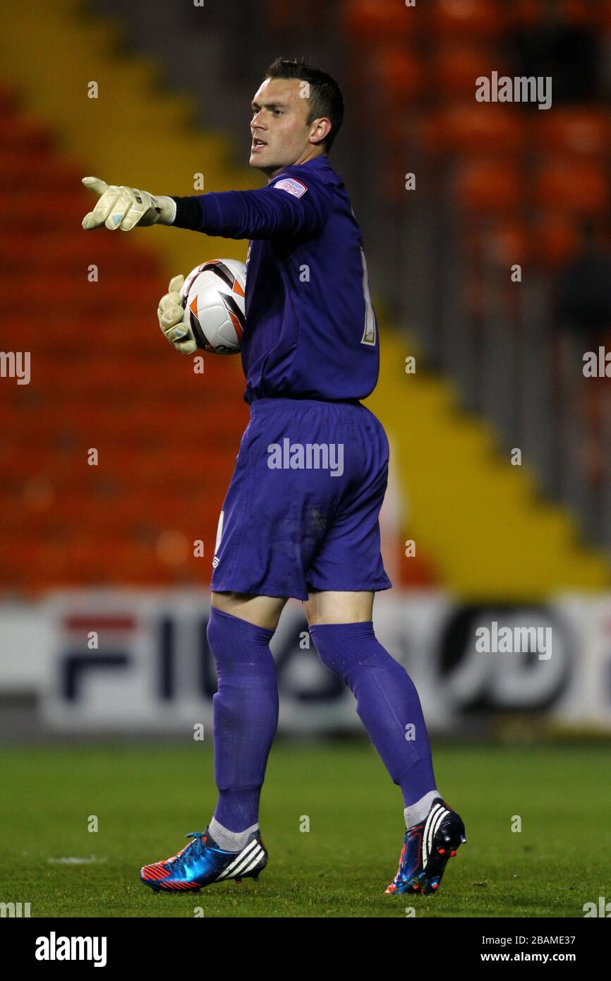 Lee Camp, Nottingham Forest goalkeeper Stock Photo - Alamy