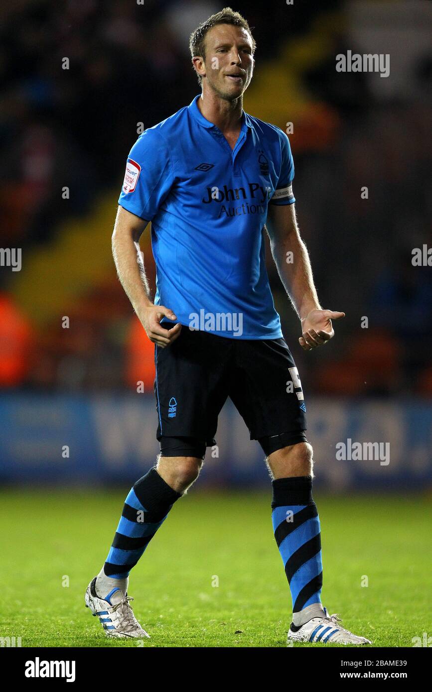 Danny Collins, Nottingham Forest Stock Photo - Alamy