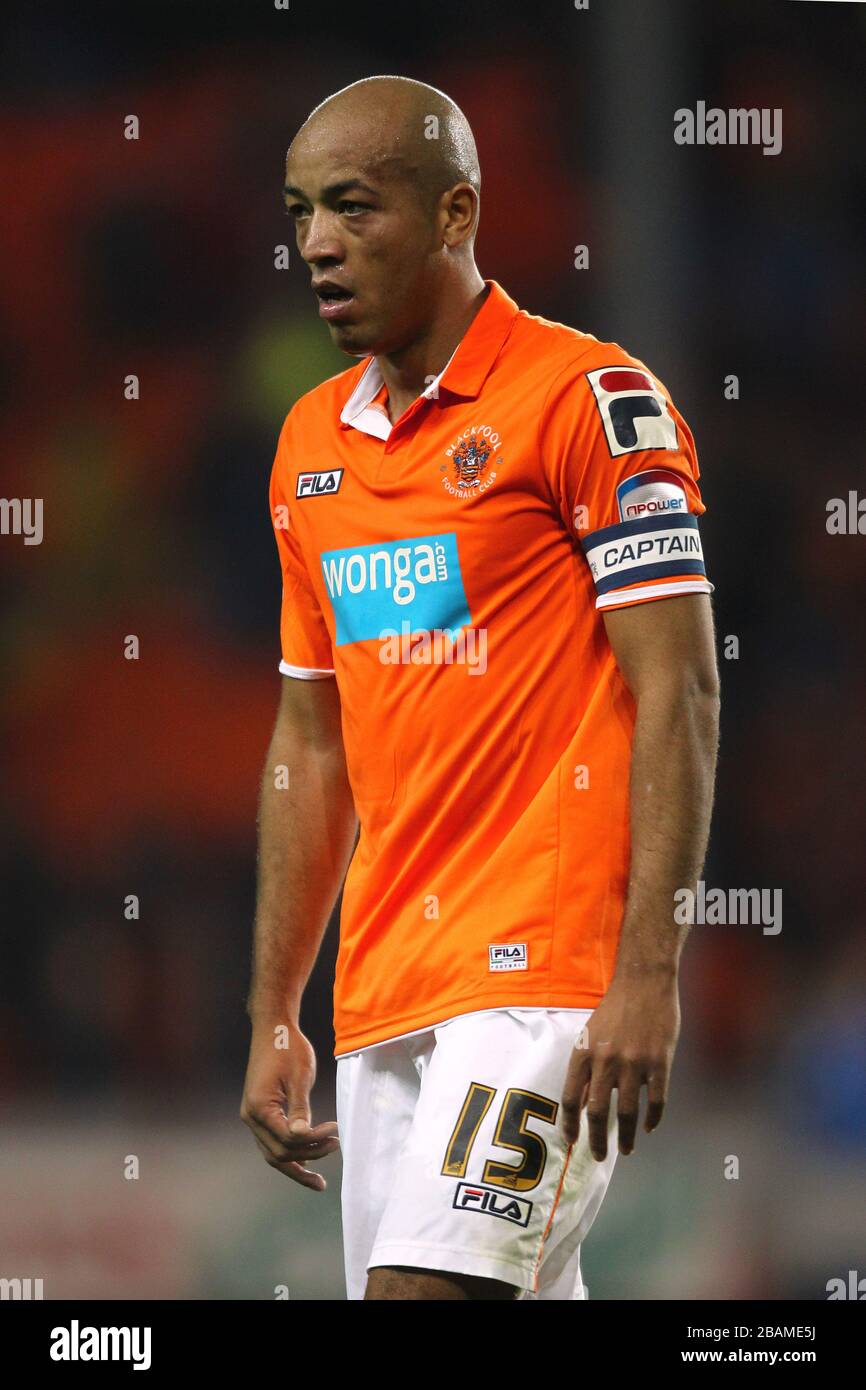 Alex Baptiste, Blackpool Stock Photo - Alamy