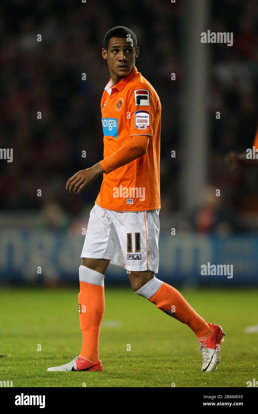 Thomas Ince, Blackpool Stock Photo - Alamy