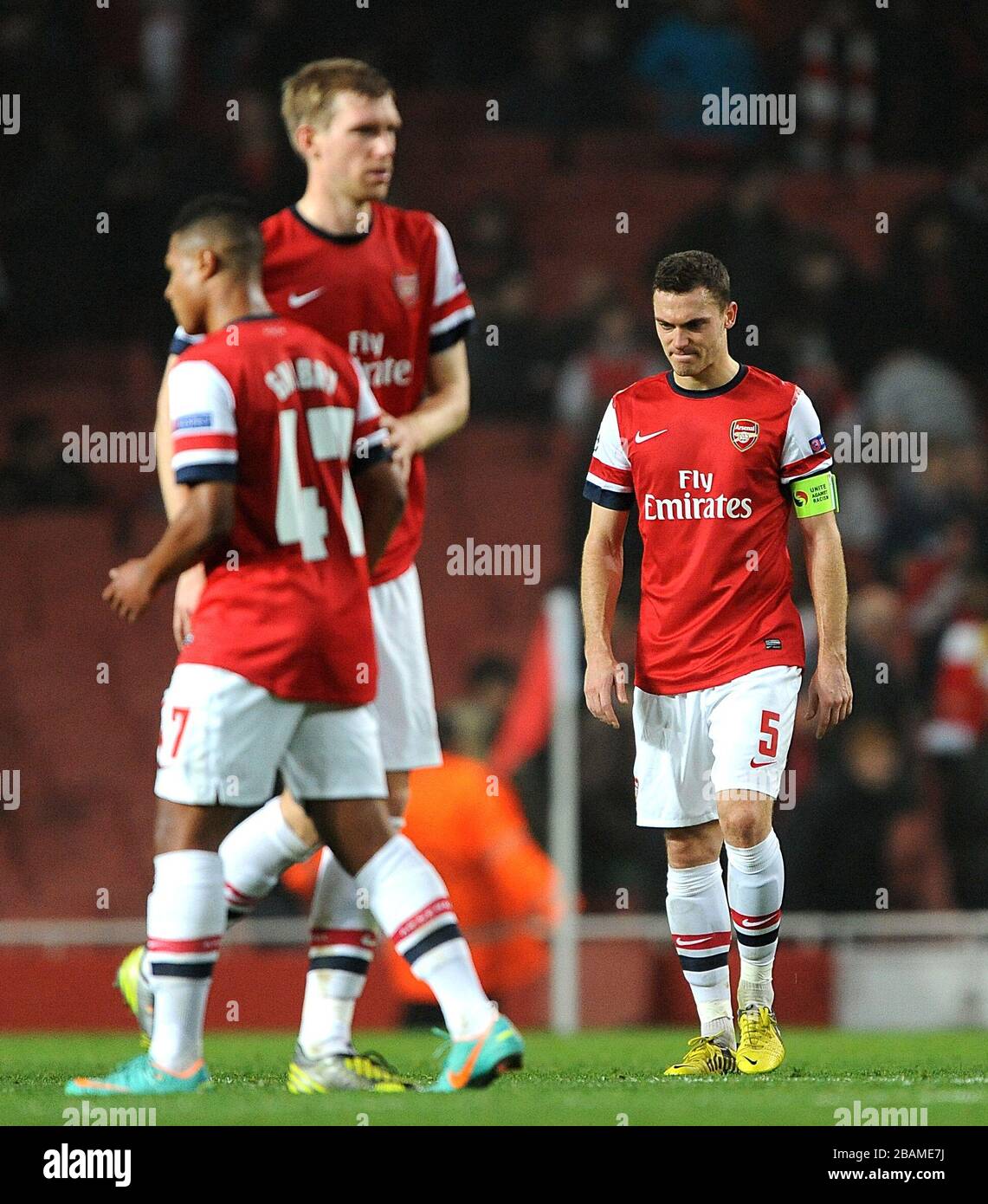 Arsenals thomas vermaelen hi-res stock photography and images - Alamy
