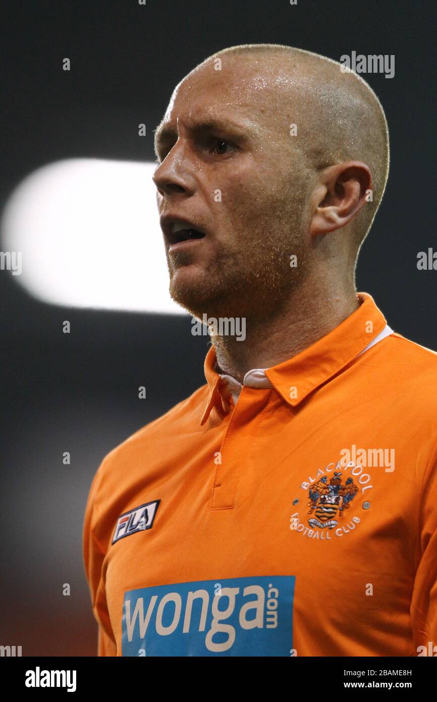 Stephen Crainey, Blackpool Stock Photo - Alamy