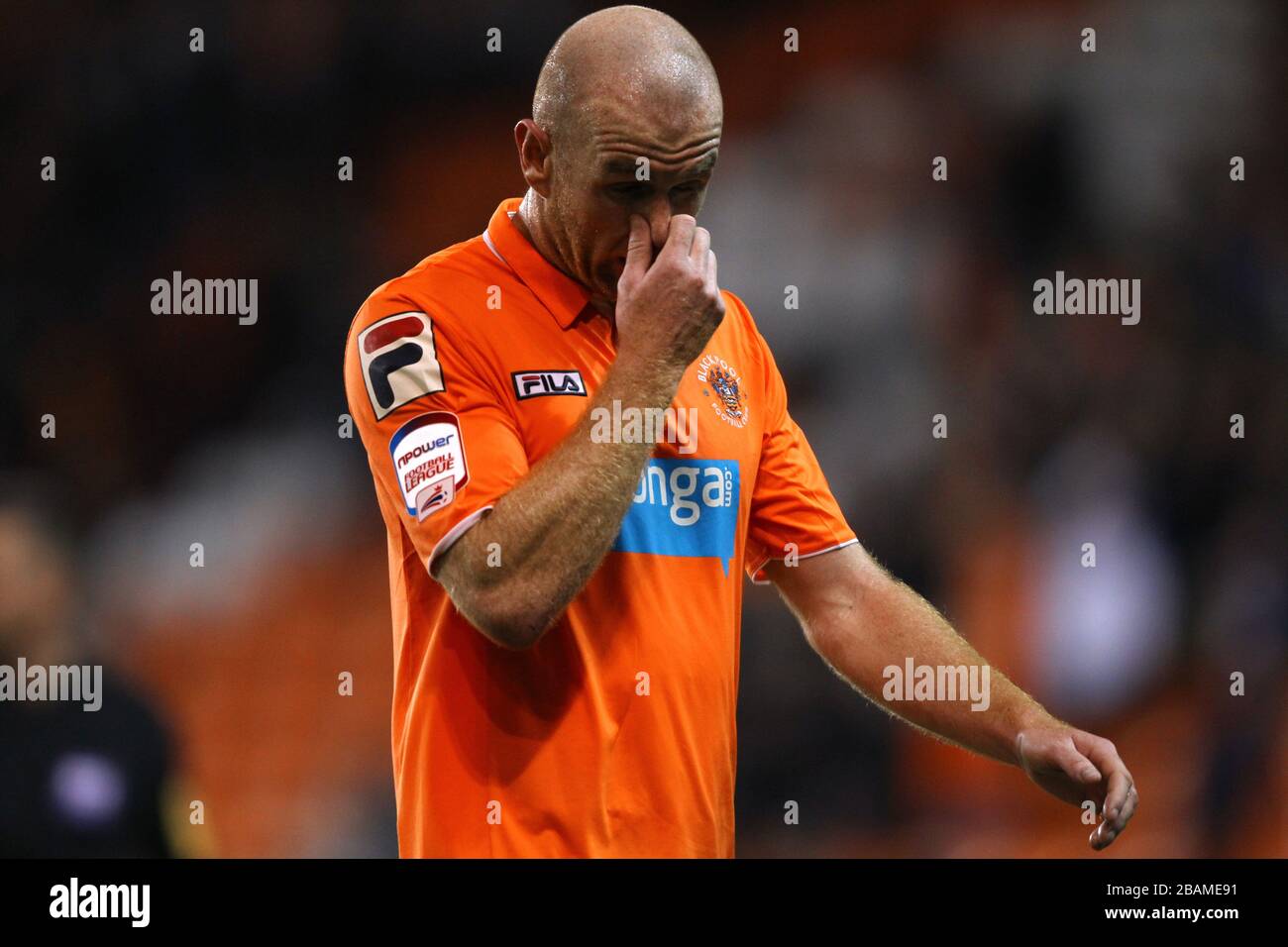 Stephen Crainey, Blackpool Stock Photo - Alamy