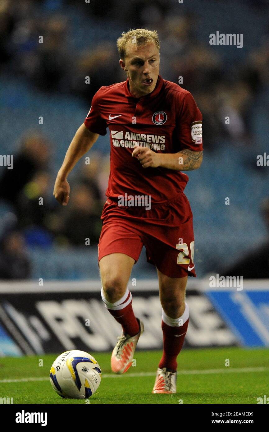 Chris Solly, Charlton Athletic Stock Photo - Alamy