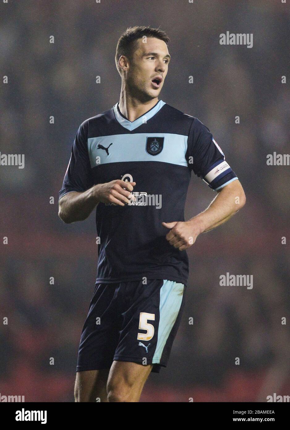 Jason Shackell, Burnley Stock Photo - Alamy