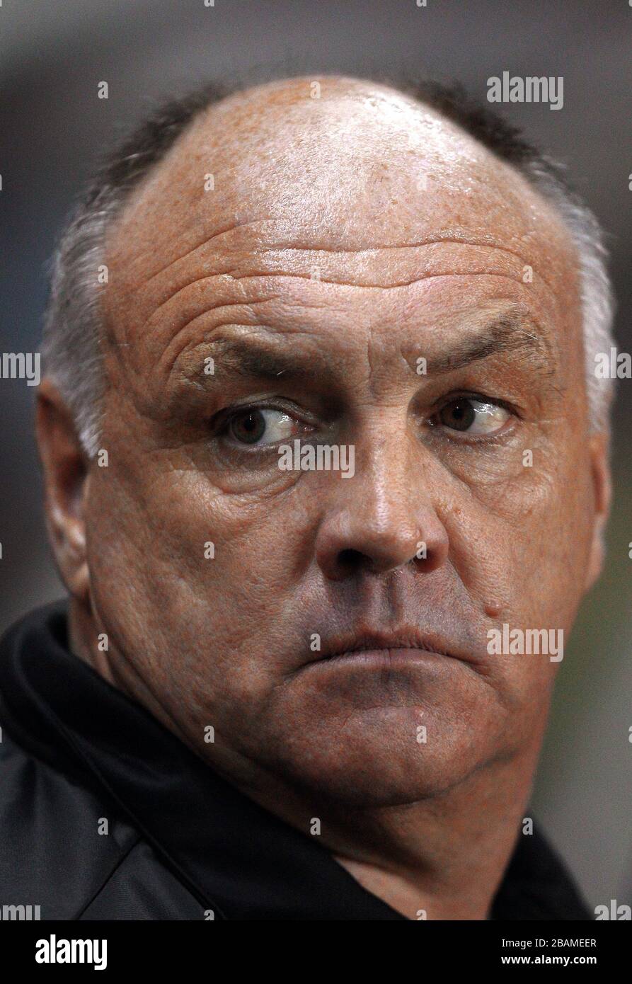 Burnley's caretaker manager Terry Pashley Stock Photo - Alamy