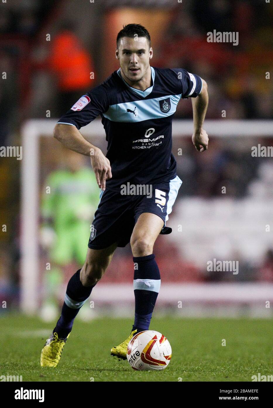Jason Shackell, Burnley Stock Photo - Alamy