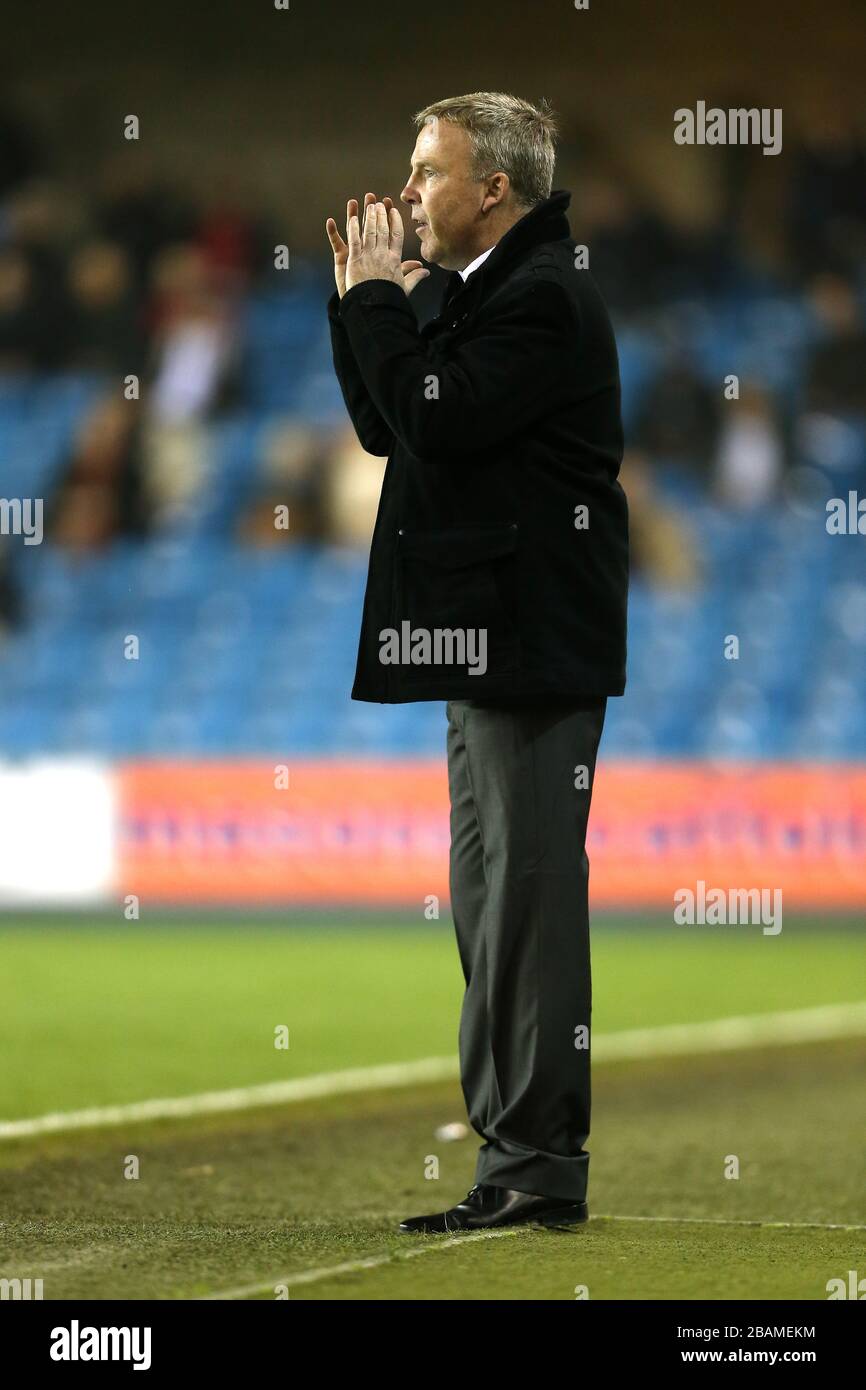 Manager of millwall hi-res stock photography and images - Alamy
