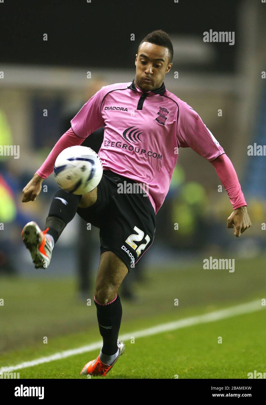 Nathan Redmond, Birmingham City Stock Photo - Alamy