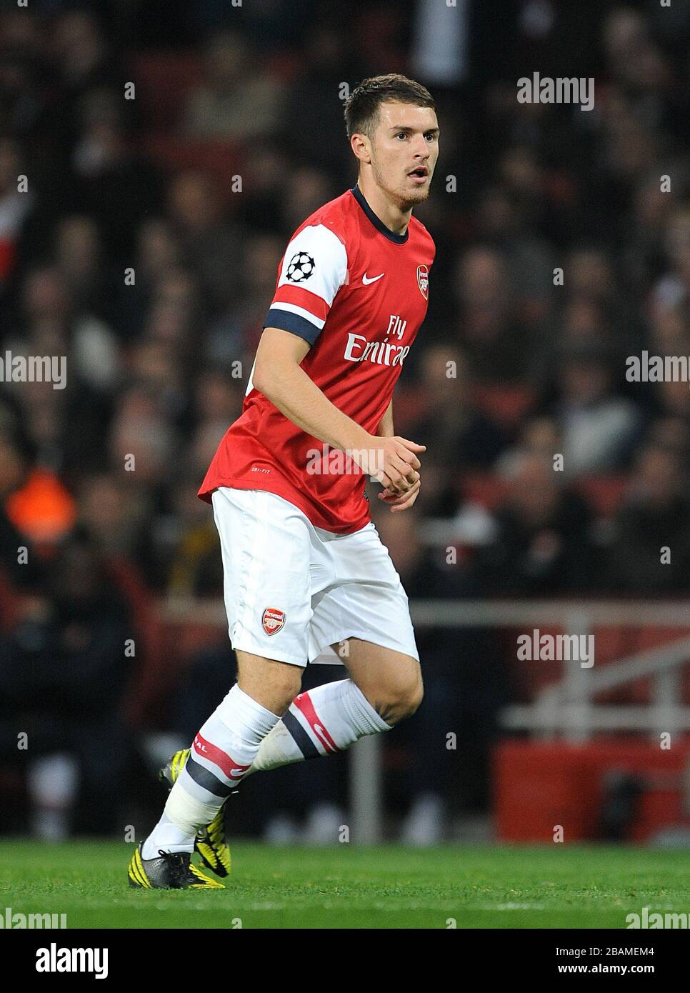 Aaron Ramsey, Arsenal Stock Photo - Alamy