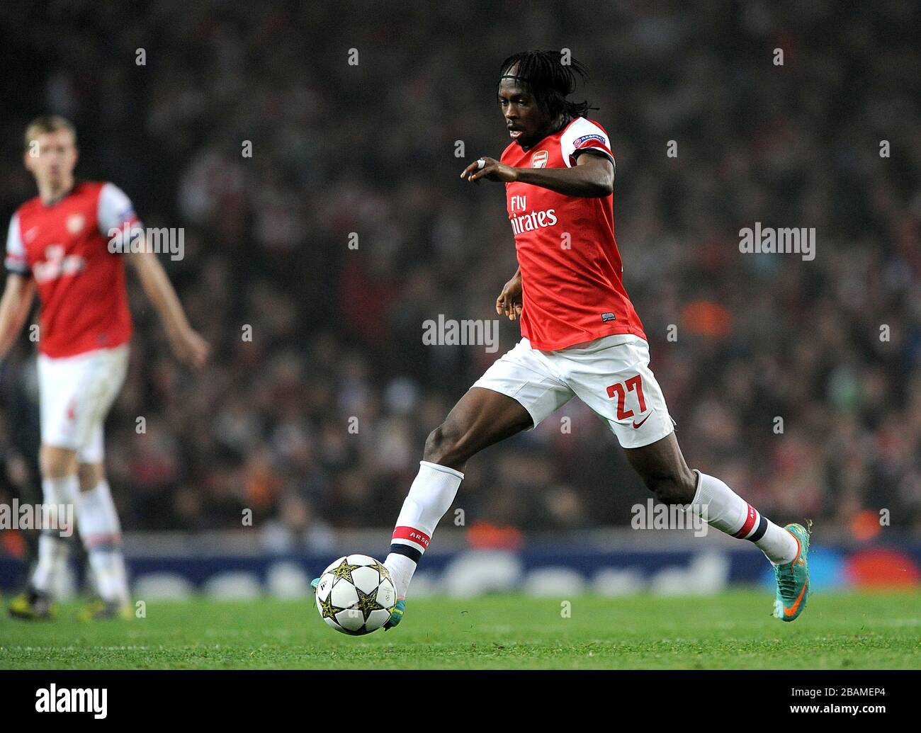 Yao Gervinho, Arsenal Stock Photo - Alamy