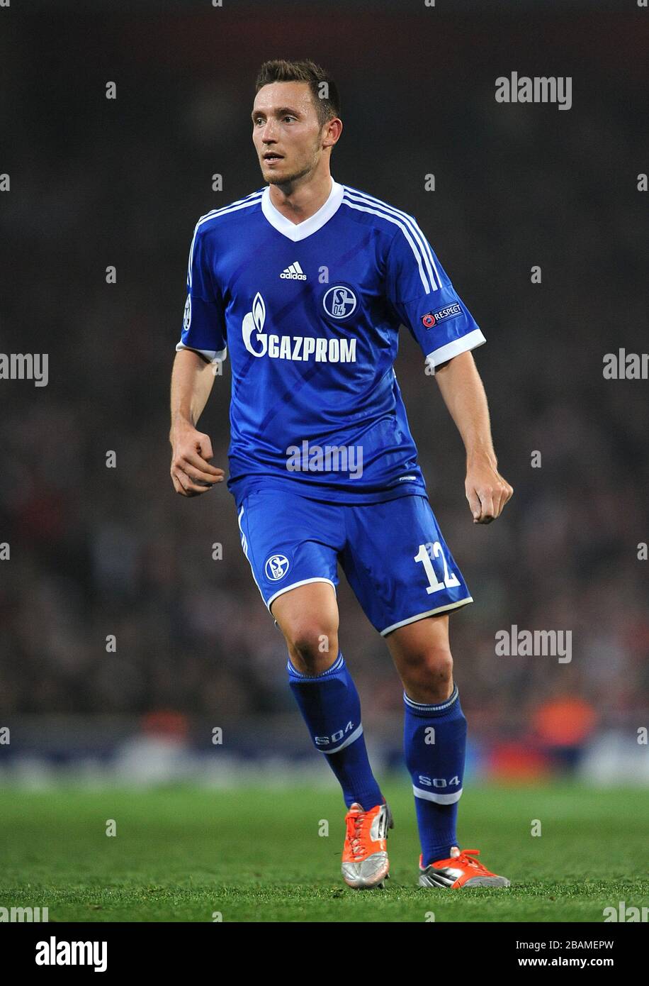 Marco Hoger, Schalke 04 Stock Photo - Alamy