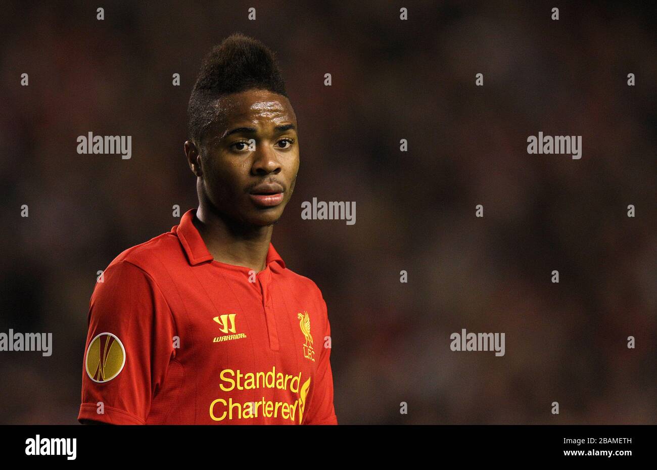 Raheem Sterling, Liverpool Stock Photo - Alamy