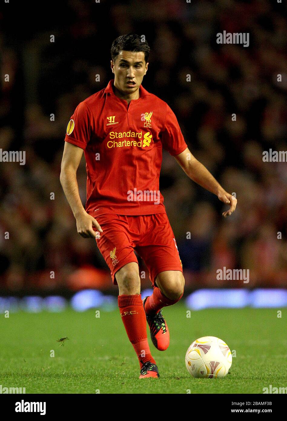Nuri Sahin, Liverpool Stock Photo - Alamy
