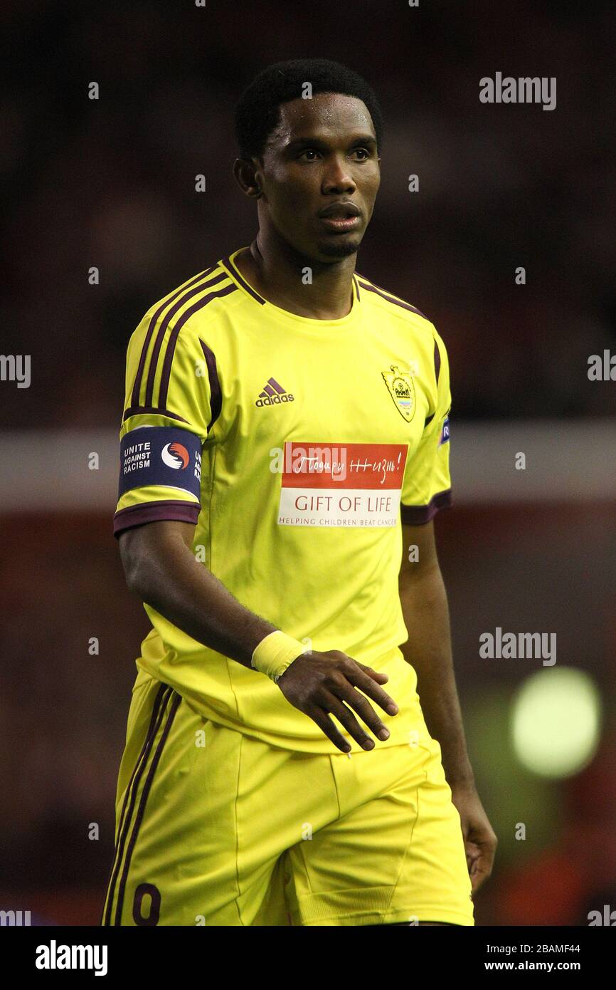 Etoo samuel hi-res stock photography and images - Alamy