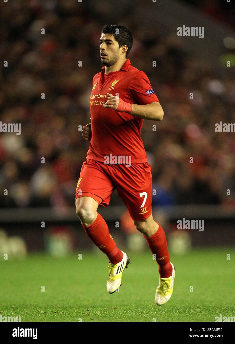Luis Suarez, Liverpool Stock Photo - Alamy