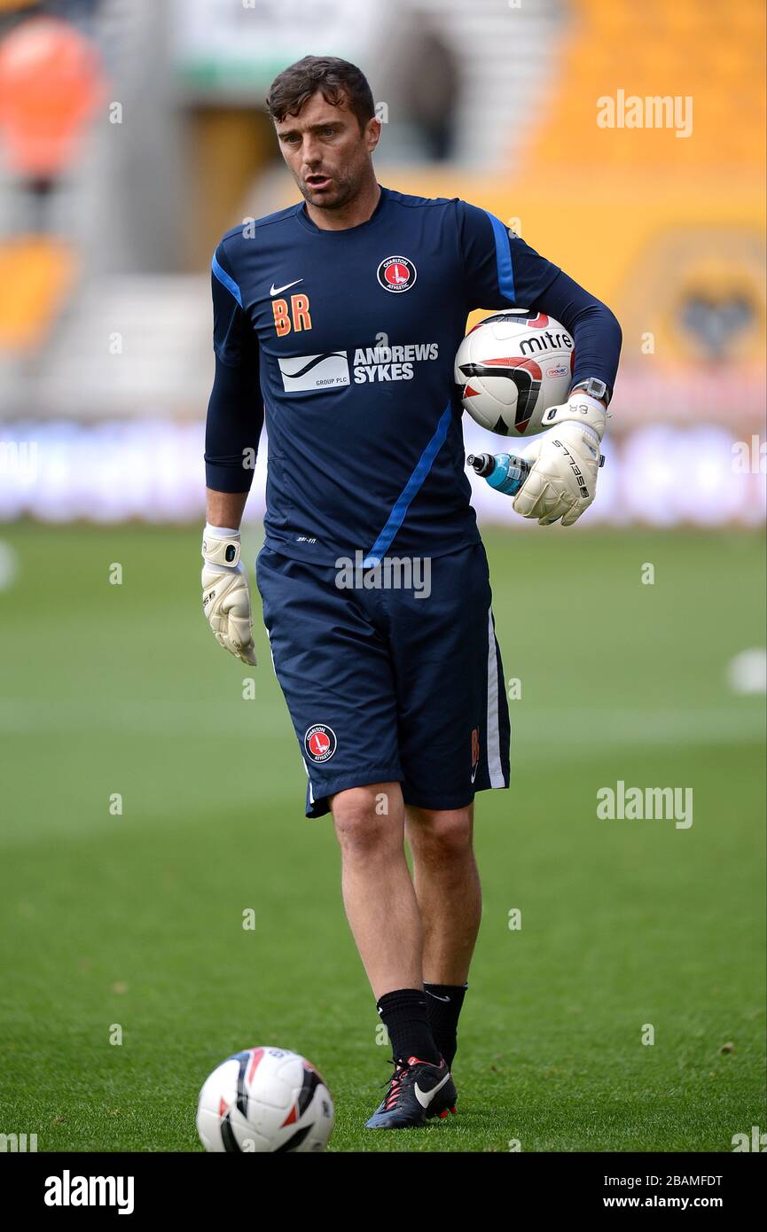 Charlton Athletic goalkeeping coach Ben Roberts Stock Photo - Alamy