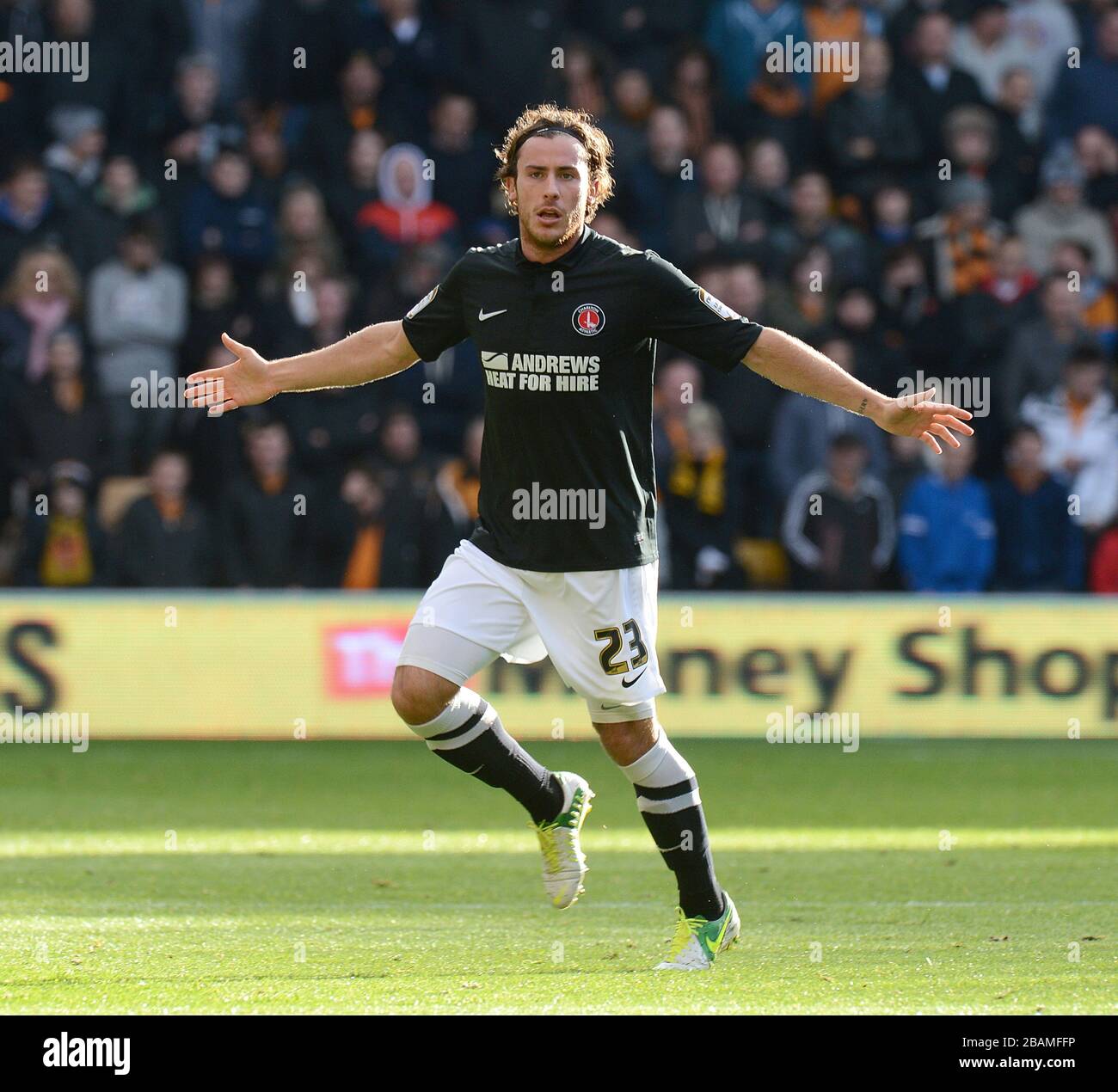 Lawrie Wilson, Charlton Athletic Stock Photo - Alamy