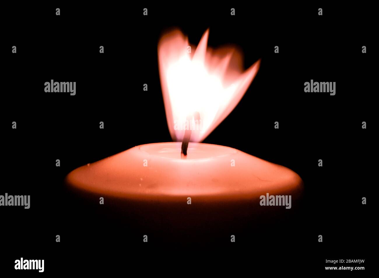Flame fading hi-res stock photography and images - Alamy