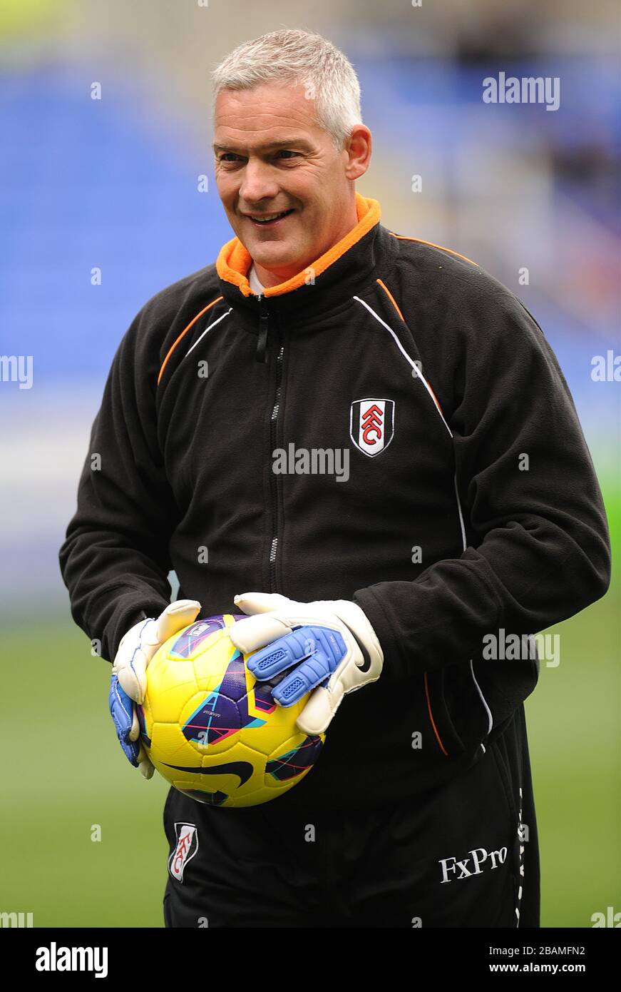 Hans Segers, Fulham Goalkeeping Coach Stock Photo - Alamy