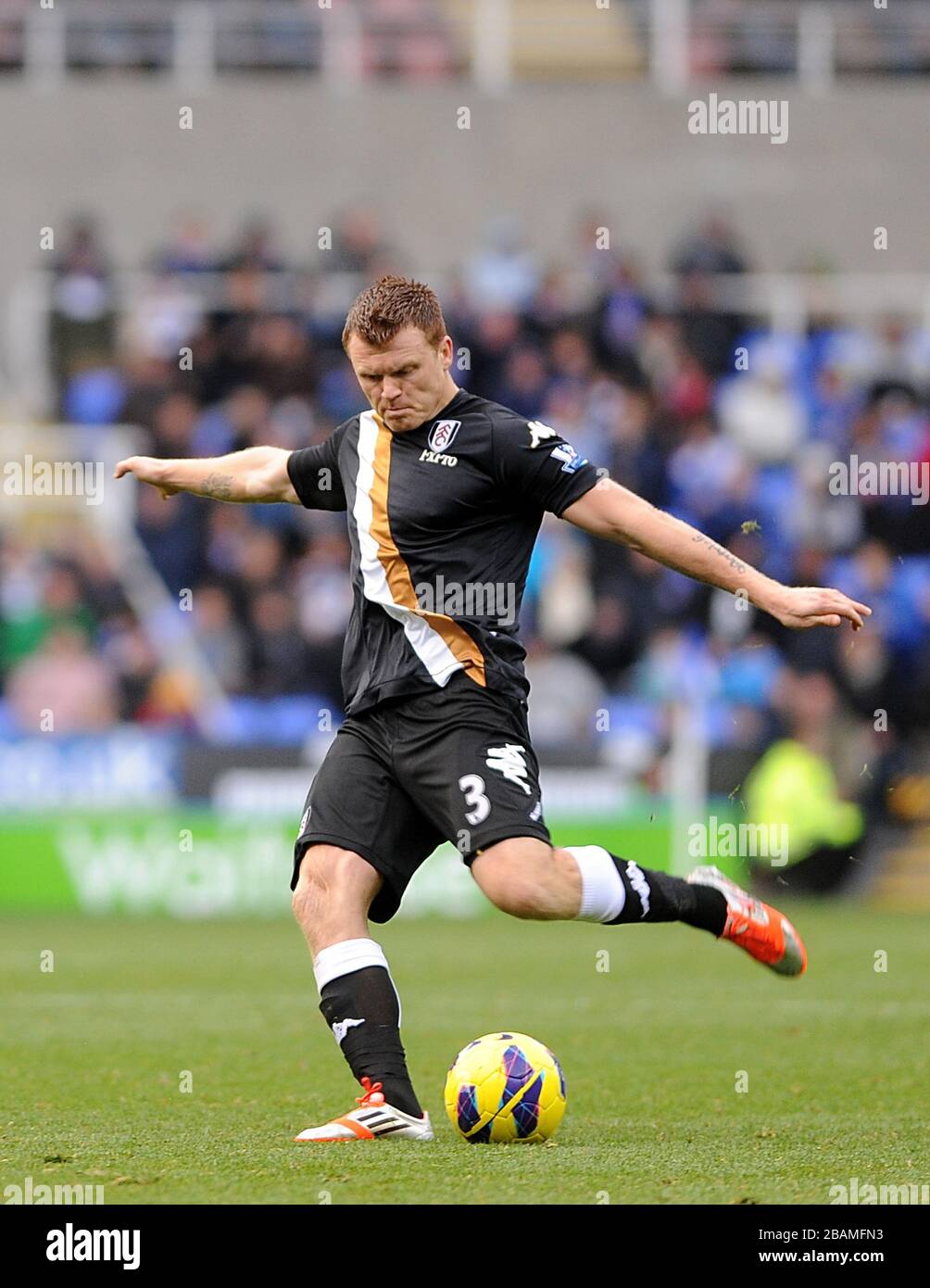 John Arne Riise, Fulham Stock Photo - Alamy