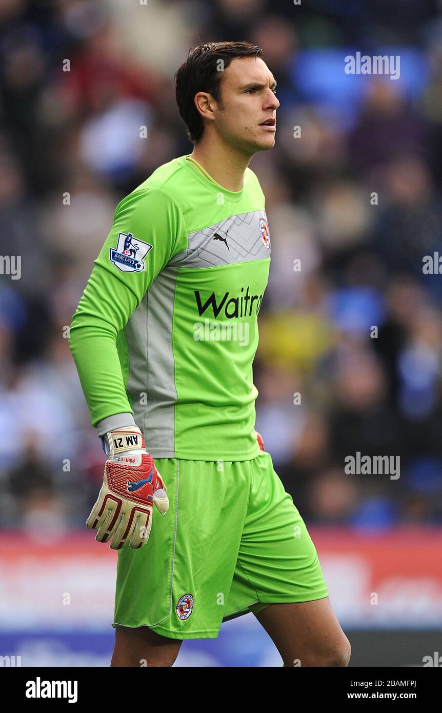 Alex McCarthy, Reading goalkeeper Stock Photo - Alamy
