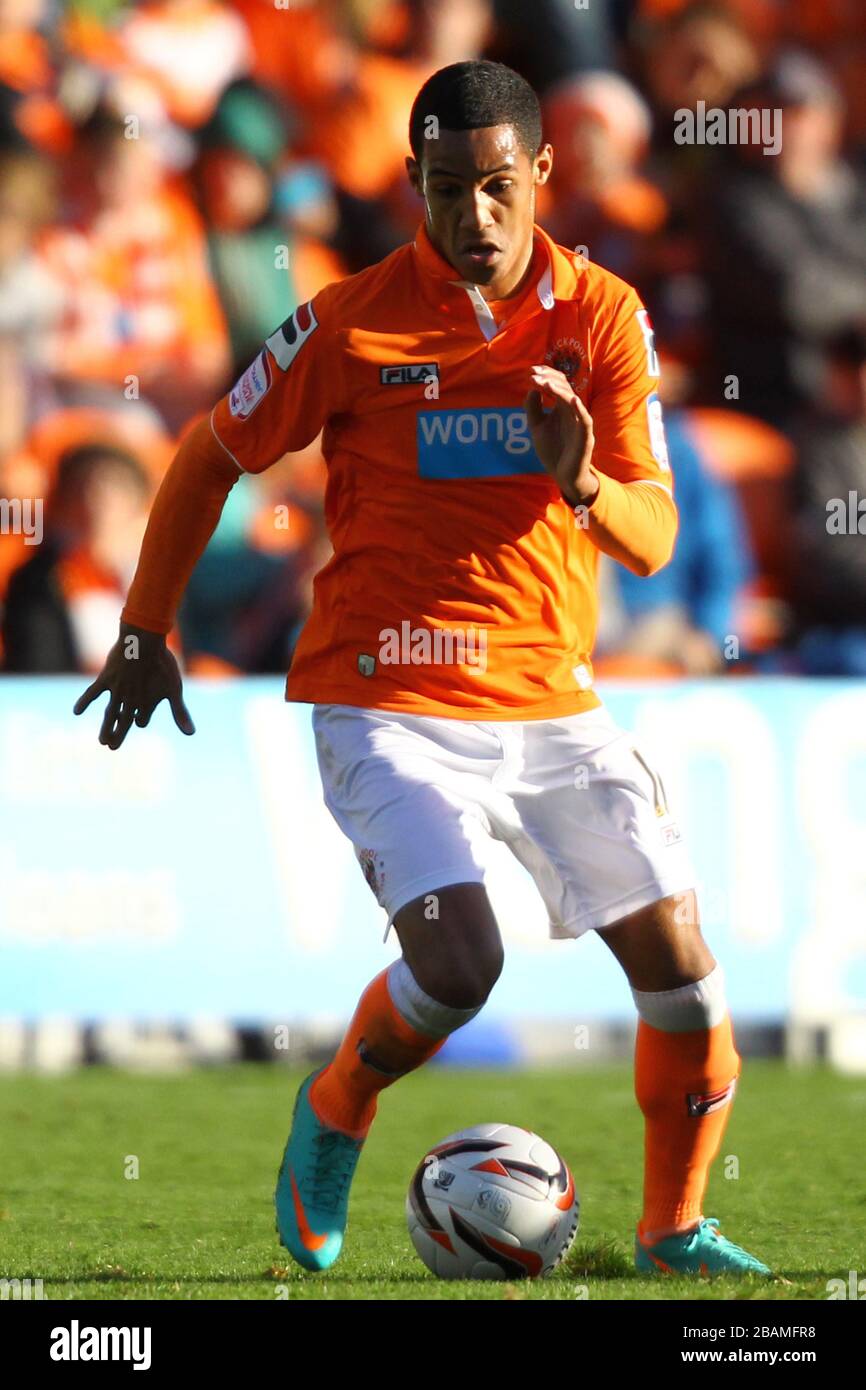 Thomas Ince, Blackpool Stock Photo - Alamy