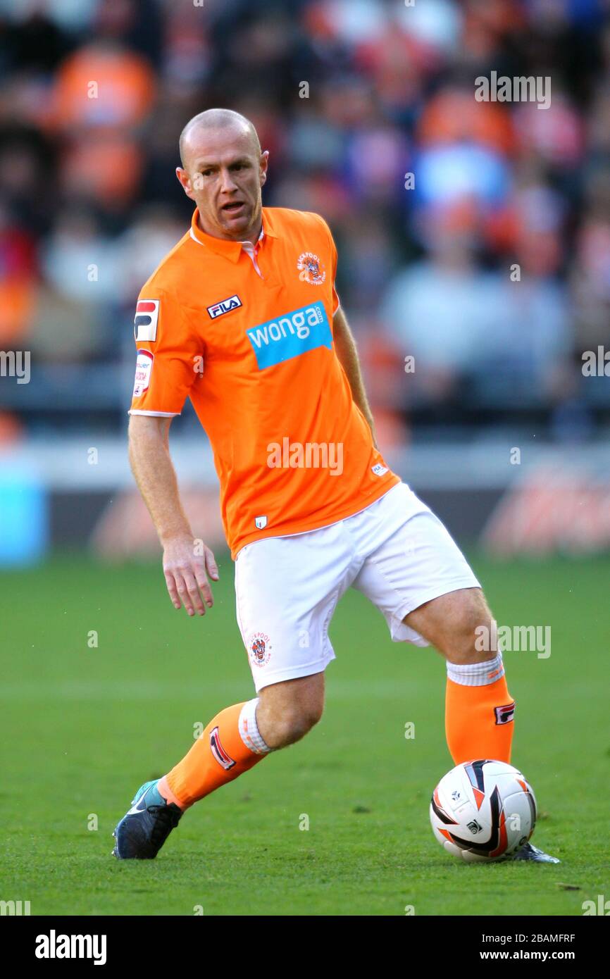 Stephen Crainey, Blackpool Stock Photo - Alamy
