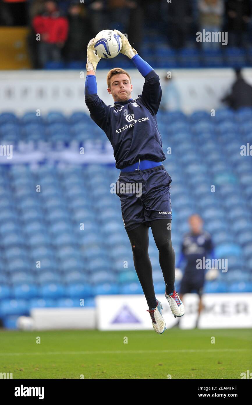 Jack Butland, Birmingham City Stock Photo - Alamy
