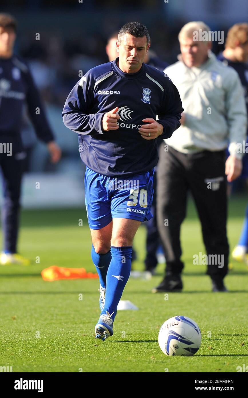 Paul Robinson, Birmingham City Stock Photo - Alamy