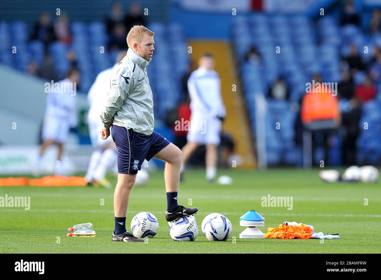 Tom Page, Birmingham City assistant sports scientist Stock Photo - Alamy