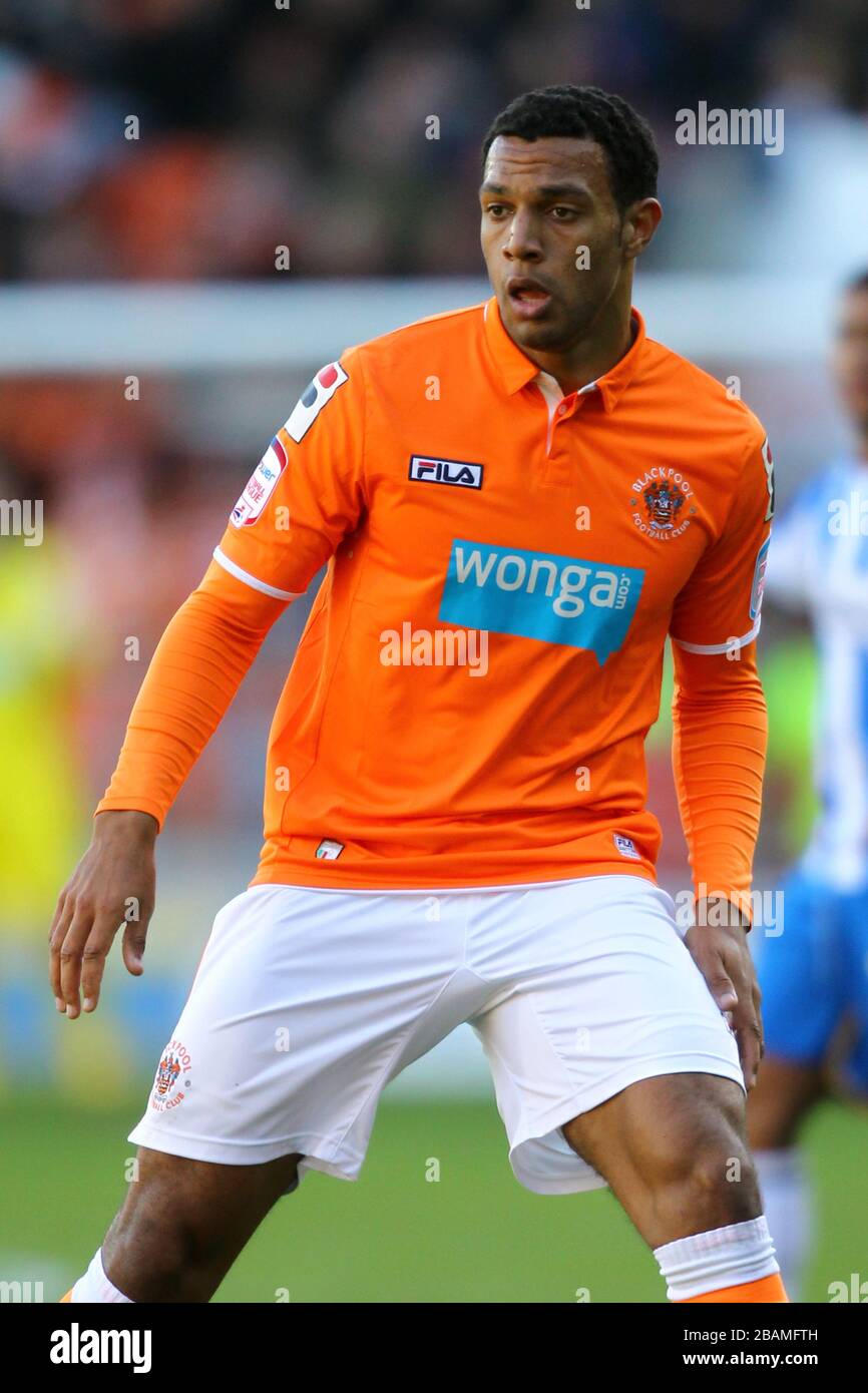 Matthew Phillips, Blackpool Stock Photo - Alamy