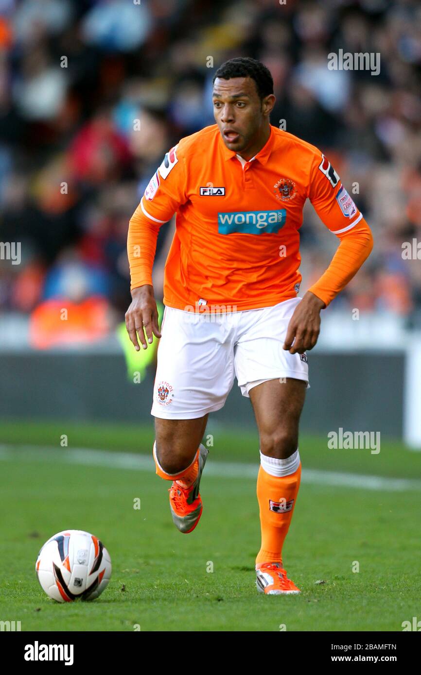 Matthew Phillips, Blackpool Stock Photo - Alamy