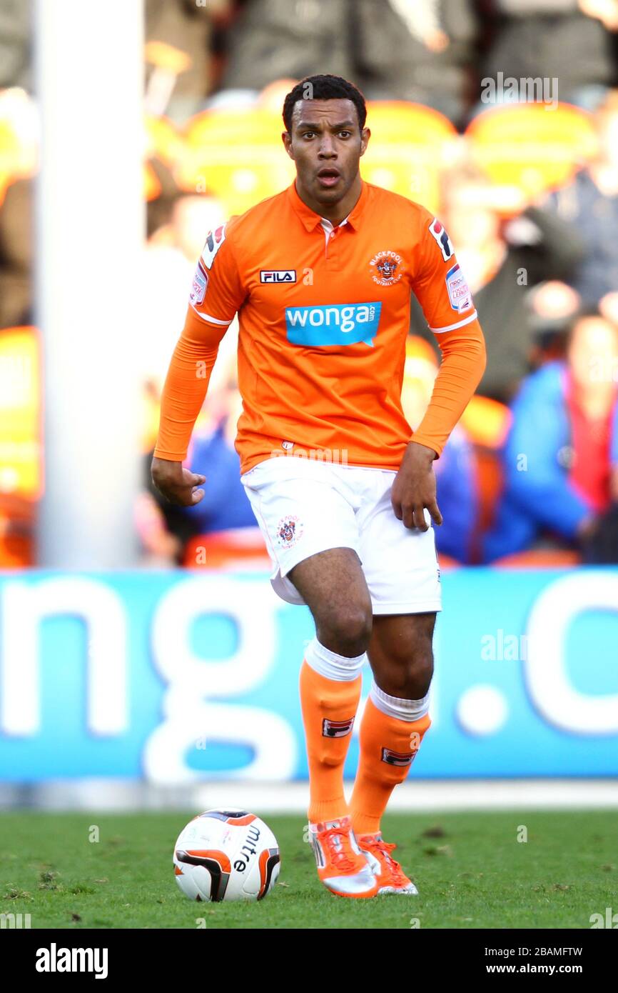 Matthew Phillips, Blackpool Stock Photo - Alamy