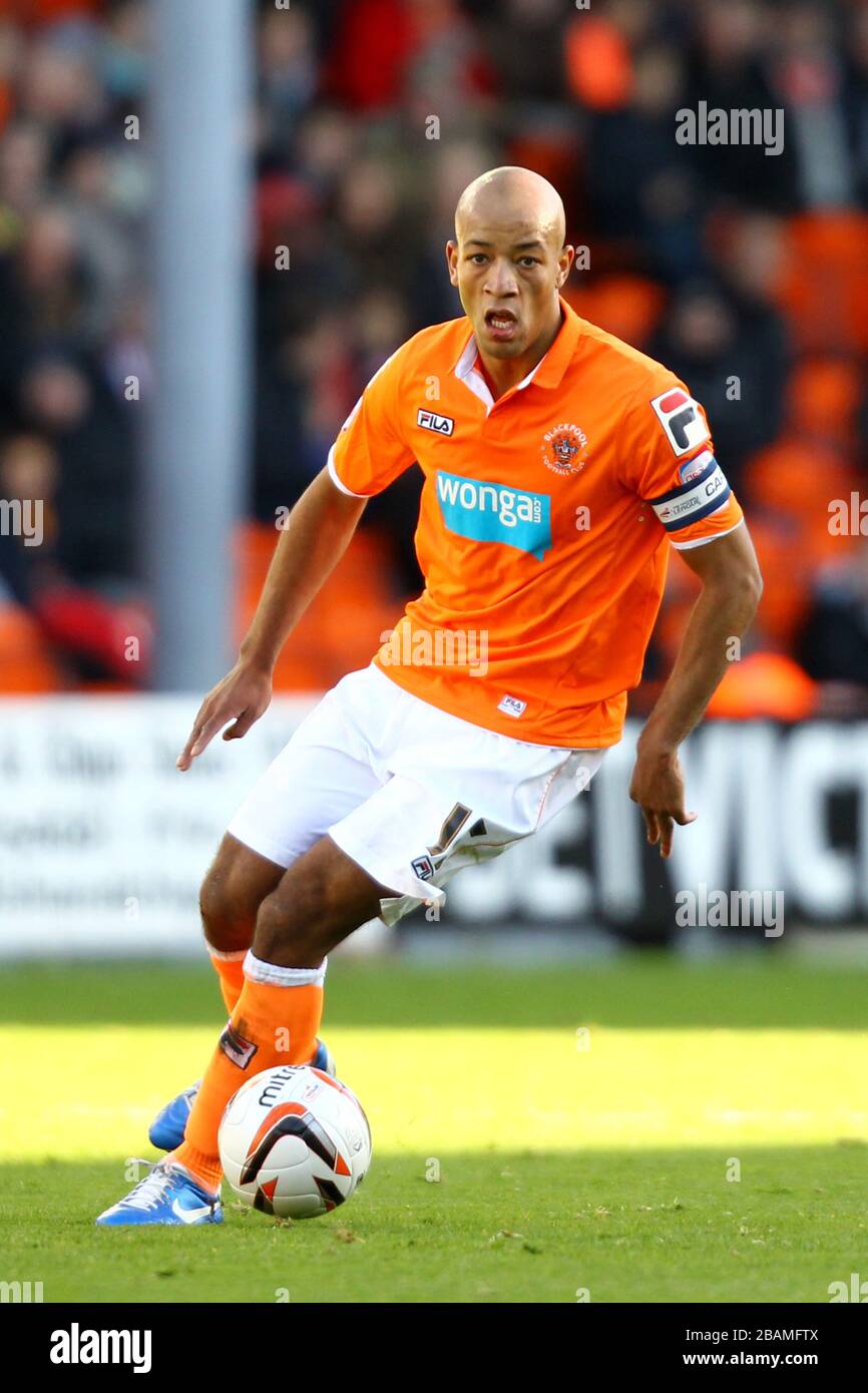 Alex Baptiste, Blackpool Stock Photo - Alamy