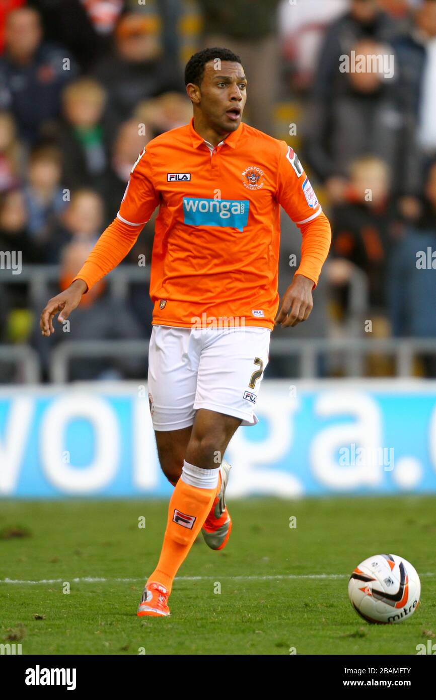 Matthew Phillips, Blackpool Stock Photo - Alamy