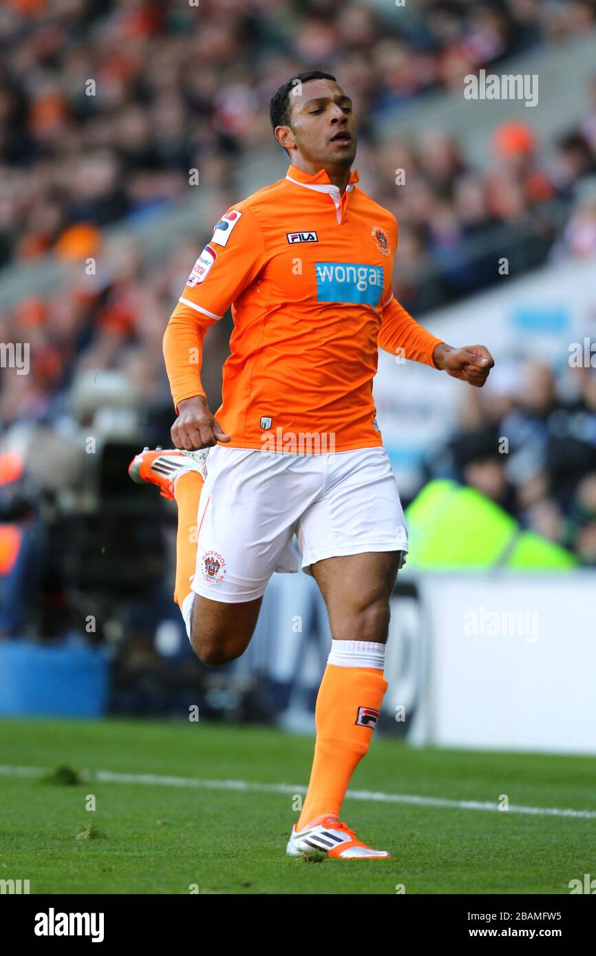 Matthew Phillips, Blackpool Stock Photo - Alamy