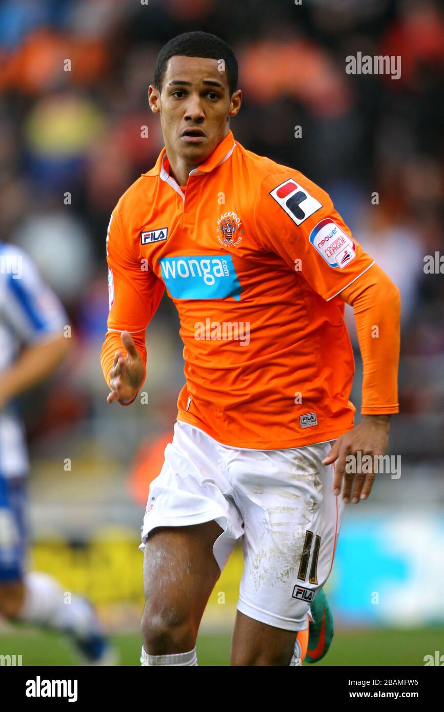 Thomas Ince, Blackpool Stock Photo - Alamy